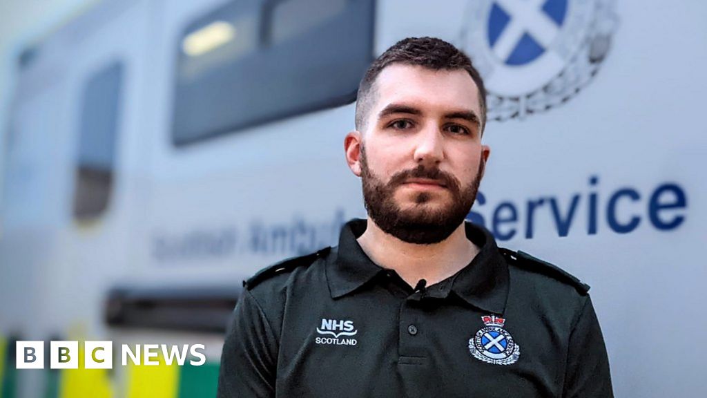 Daily struggles of paramedics: dealing with families and sick children ...