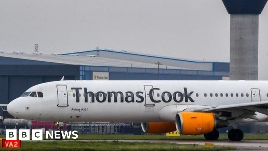 Thomas Cook: Taxpayers face £156m bill for company's collapse - BBC News