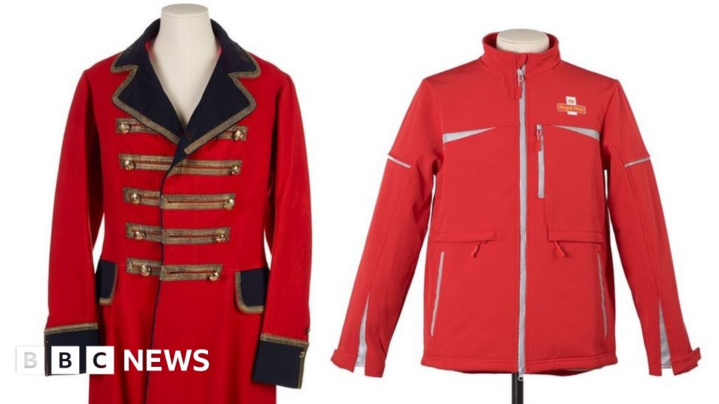 How have Britain's postal uniforms changed over 250 years? - BBC News