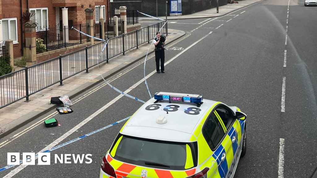 Liverpool: Cyclist stabbed in city centre machete attack