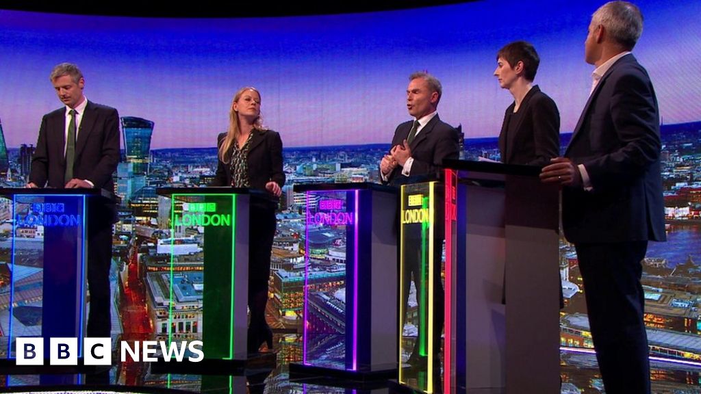 London mayoral election: Candidates clash over 'nonsense' housing ...