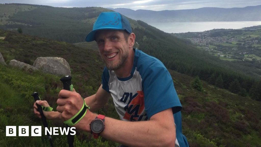 Runner completes four mountain challenge routes in a row