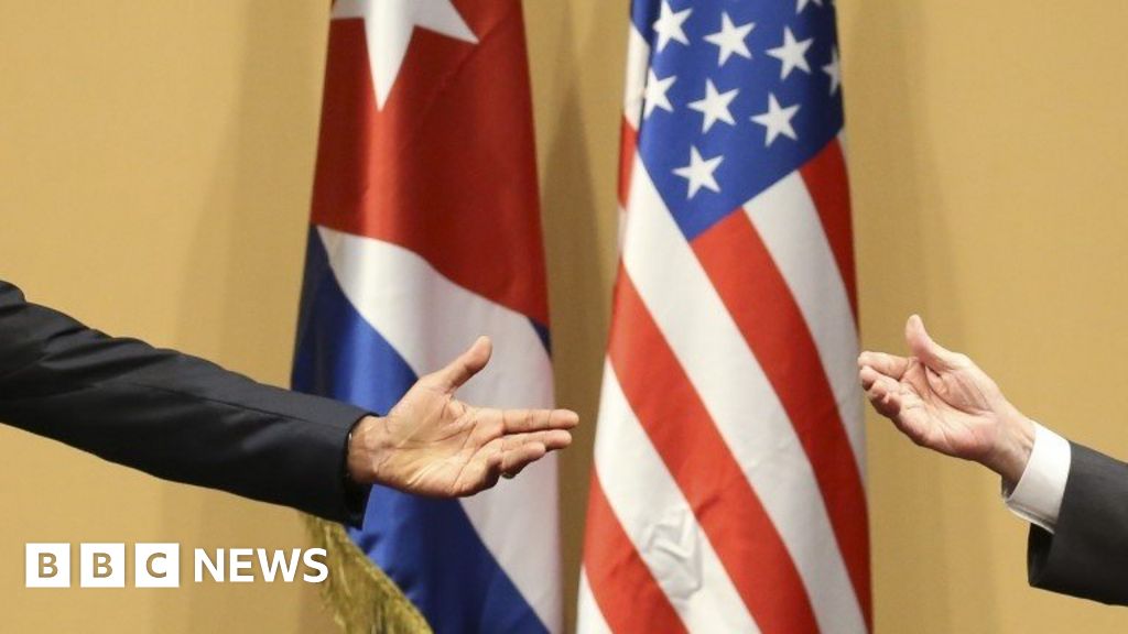 Obama Cuba visit sets new tone - BBC News