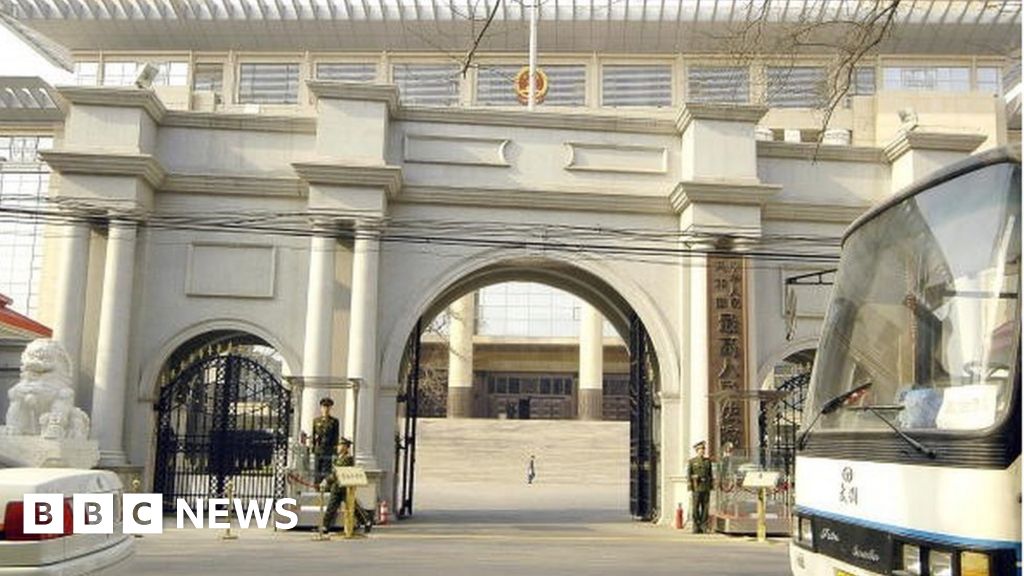 Rule of law in China, a country which locks up its lawyers - BBC News