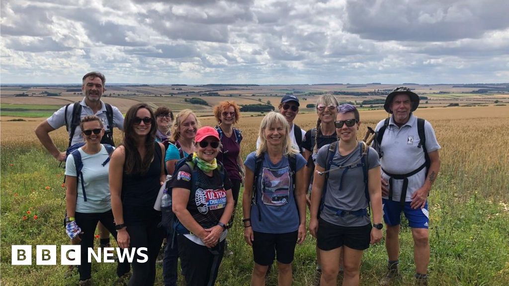 Yorkshire Wolds walking route inspired by nomads opens - BBC News