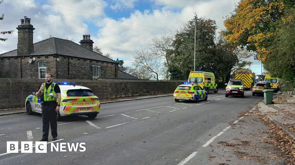 Woman, 82, in critical condition after Horsforth crash