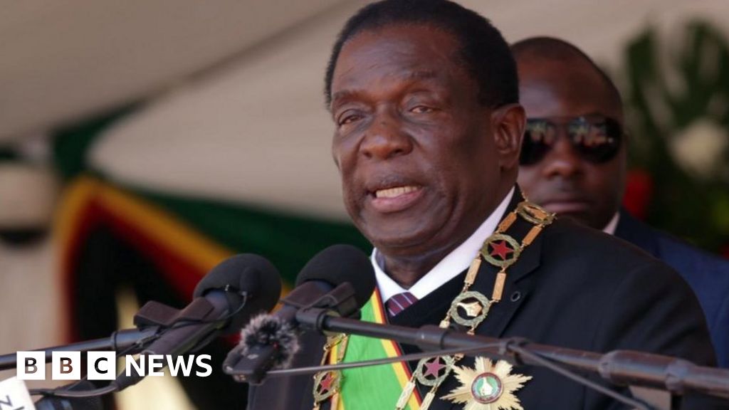 Zimbabwe's governing Zanu-PF party wins two-thirds majority