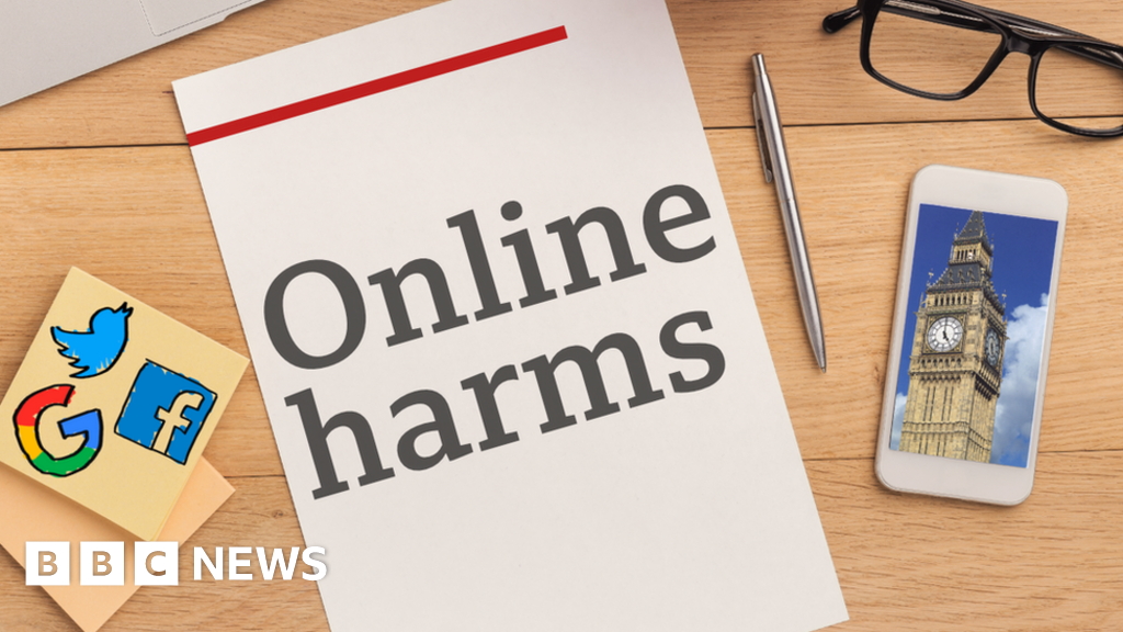 Websites to be fined over 'online harms' under new proposals - BBC News