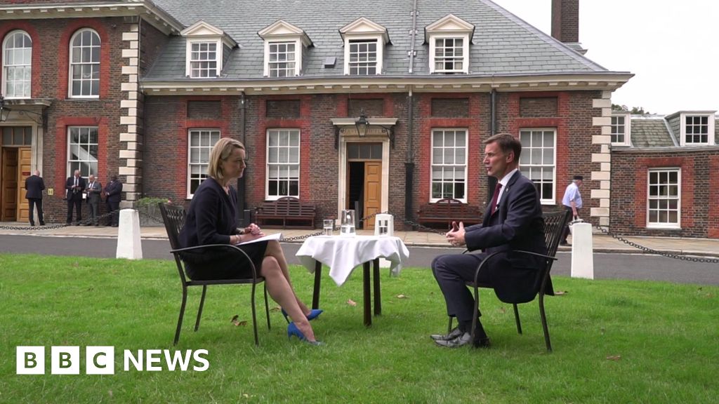 Word for Word: Jeremy Hunt interview with BBC's Laura Kuenssberg