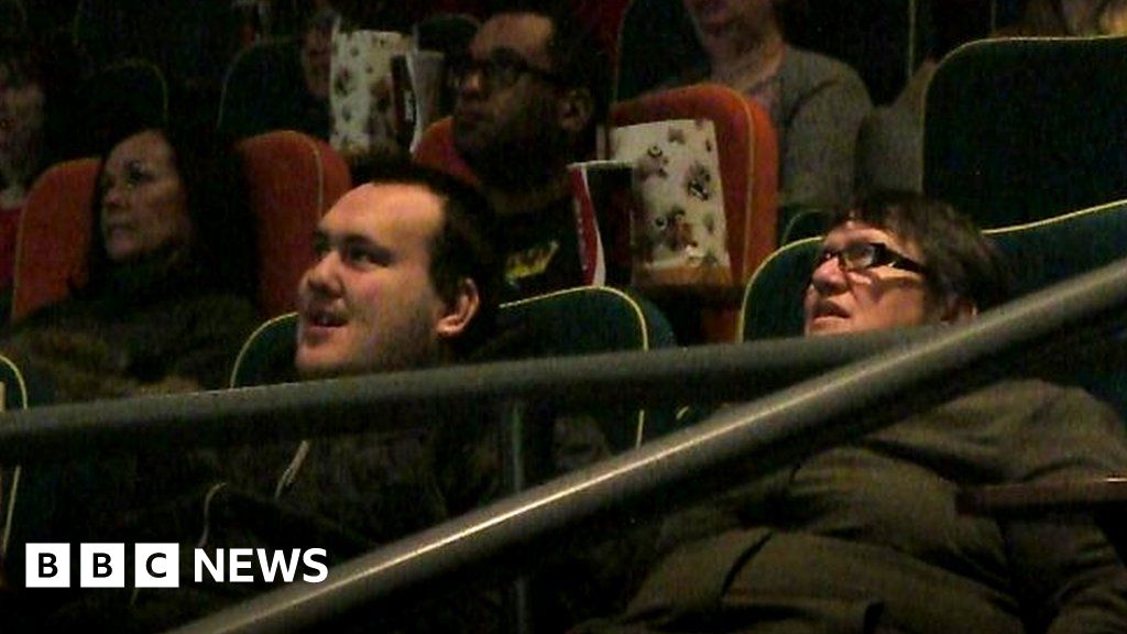 Autistic filmmakers in Sheffield get Oscars-style treatment - BBC News