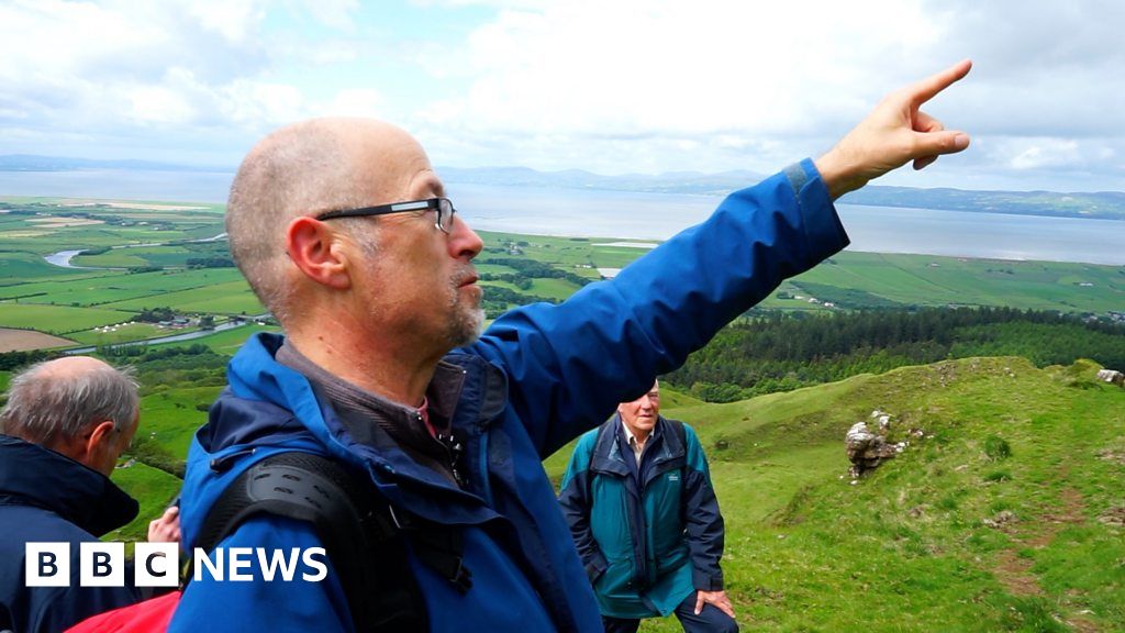 Ireland's maps: Retracing how they made world history - BBC News