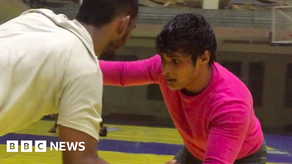 The India child bride who became a wrestling champion