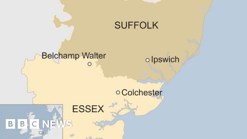 Belchamp Walter 'light plane incident' - BBC News