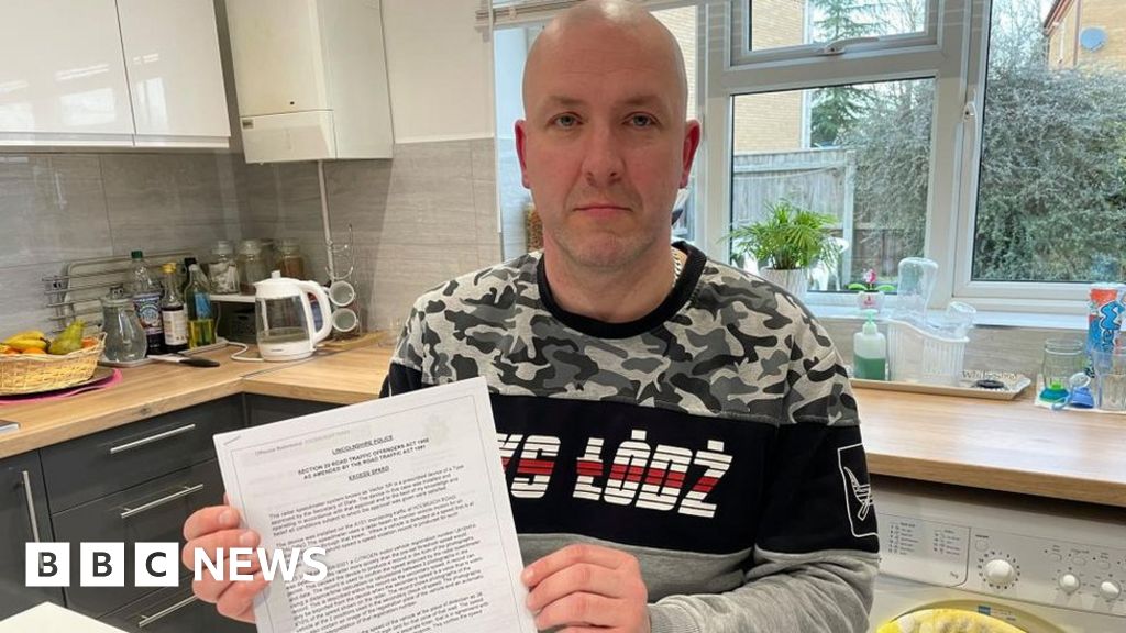 March man wrongly disqualified from driving after identity fraud - BBC News