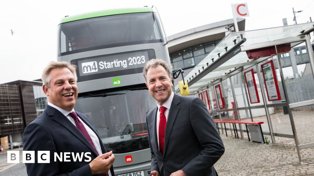 Bristol m4 bus route launches despite cuts to services - BBC News