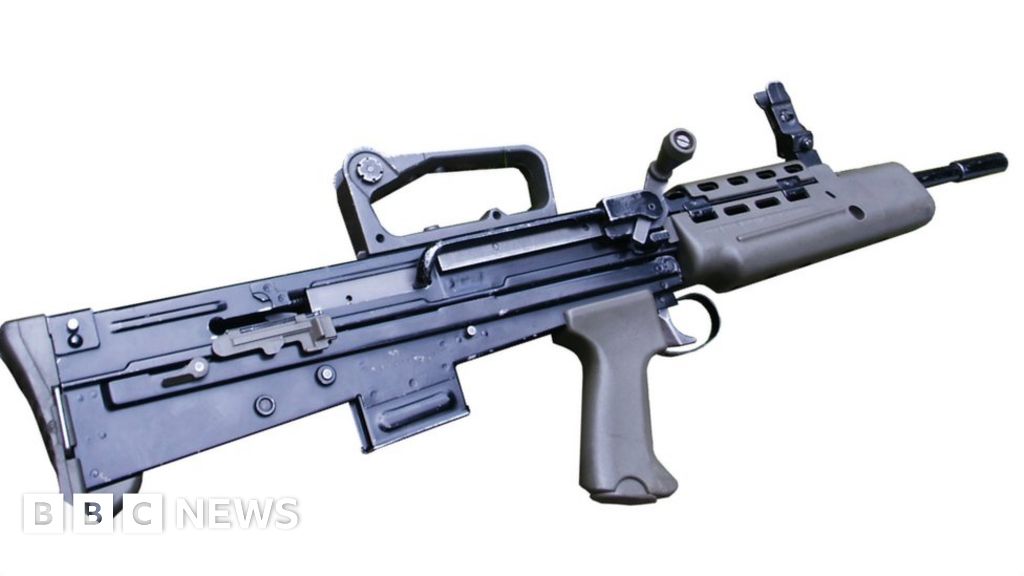 Fad Assault Rifle Real Life