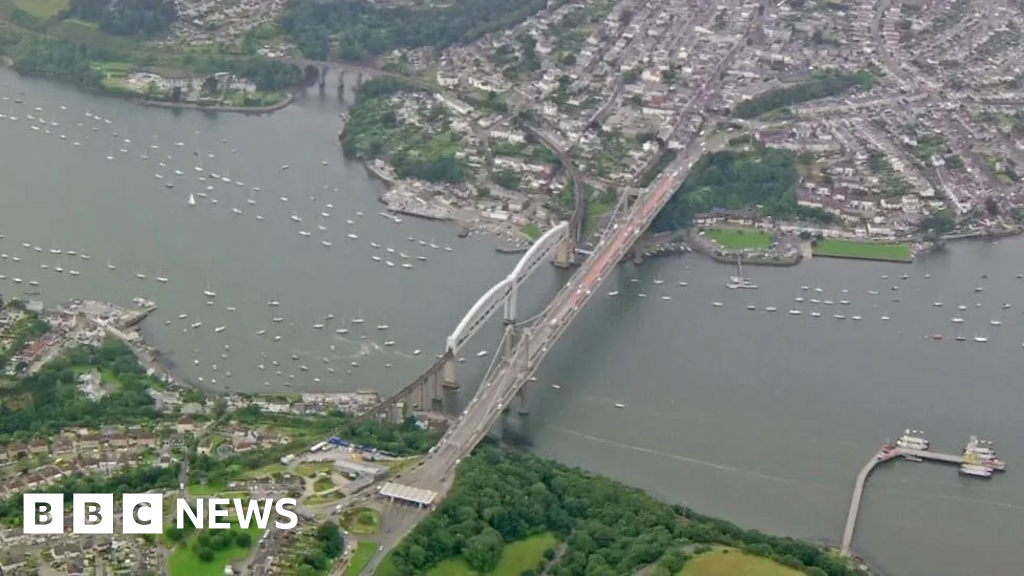 Tamar bridge tolls set to increase by November - BBC News