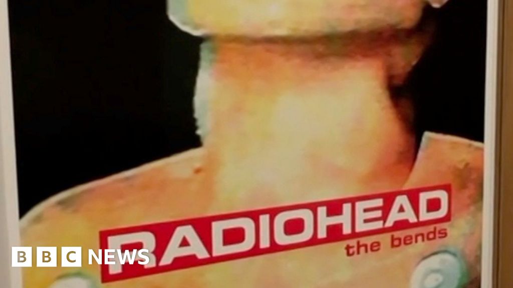 The story behind Radiohead's The Bends album cover