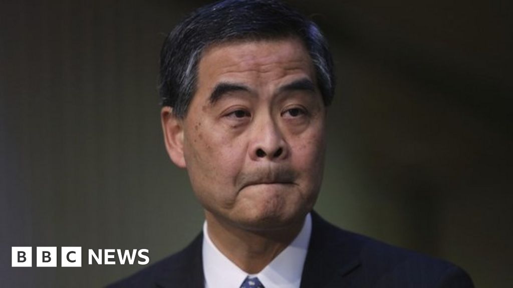 Hong Kong leader CY Leung not to seek re-election - BBC News