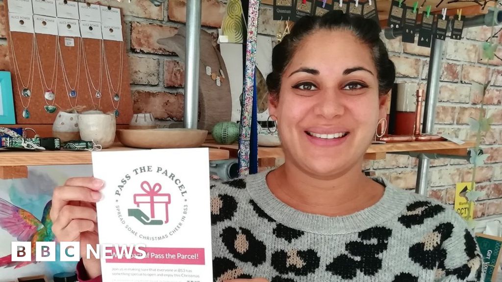 Christmas gift scheme Pass the Parcel returns to Bristol