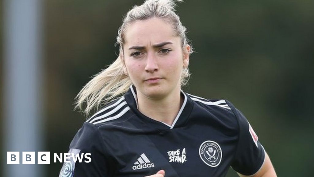 Tributes paid to Sheffield United player Maddy Cusack