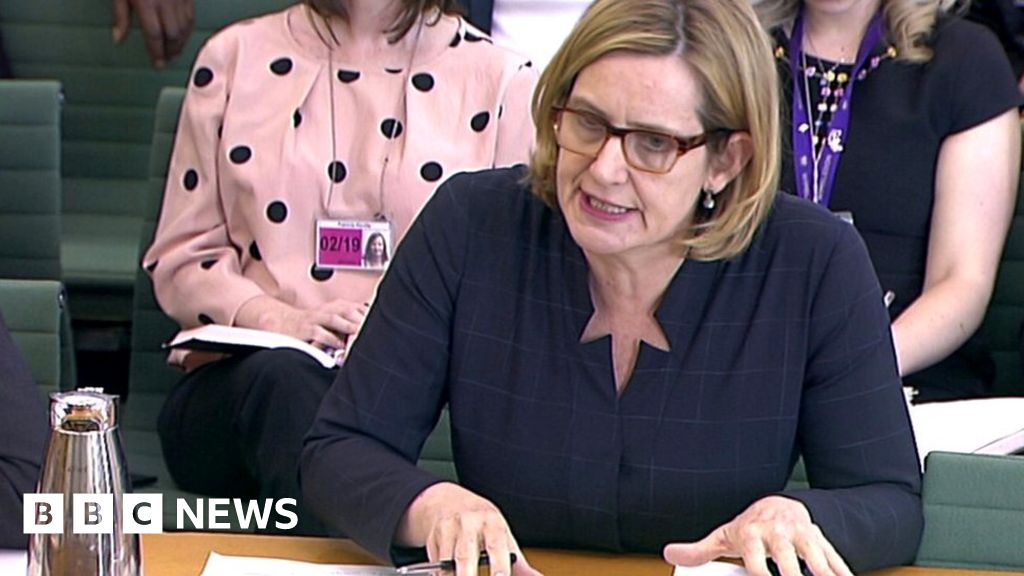 Amber Rudd's 'regret' over scale of Windrush problem - BBC News