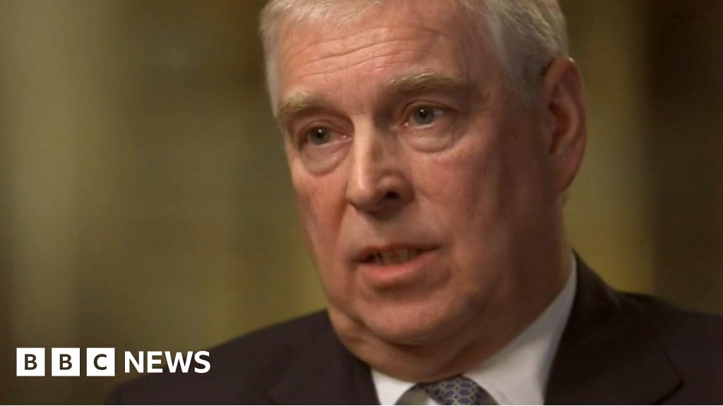 Watch highlights from the 2019 Prince Andrew interview that inspired Scoop