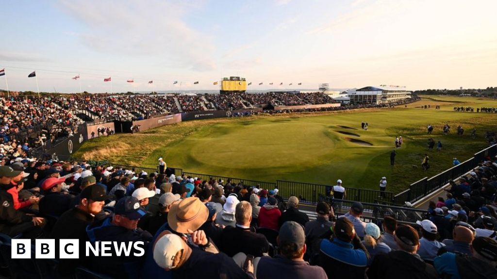The Open golf spectacle saw £187m boost to local economy - report