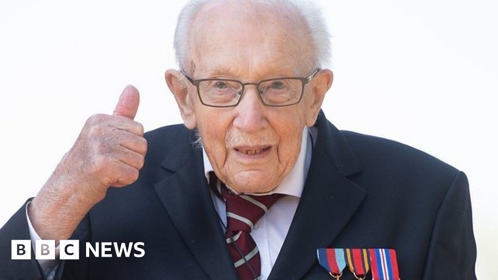 Captain Tom-inspired remembrance song released - BBC News