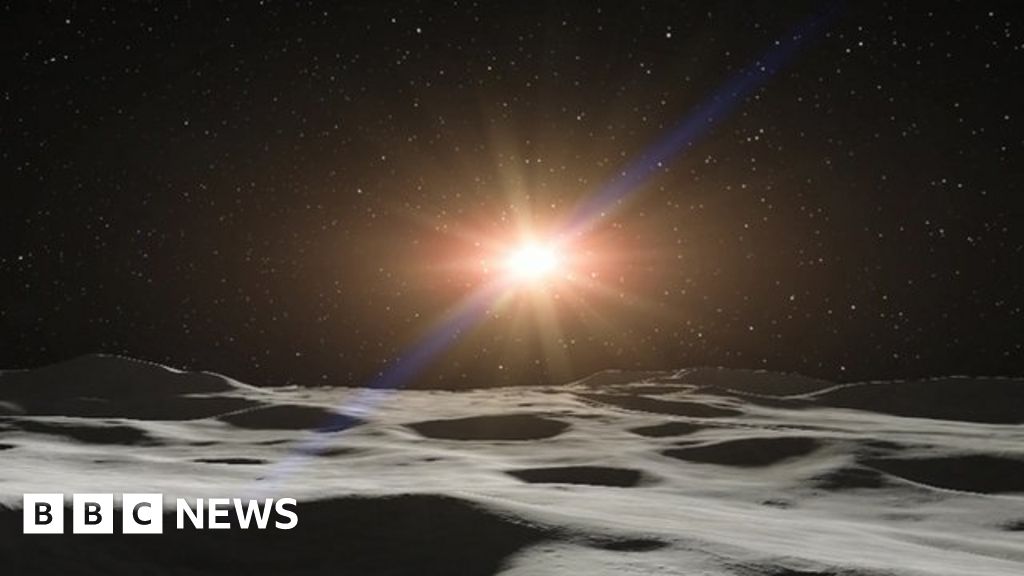 Could the lunar south pole support a human base? - BBC News