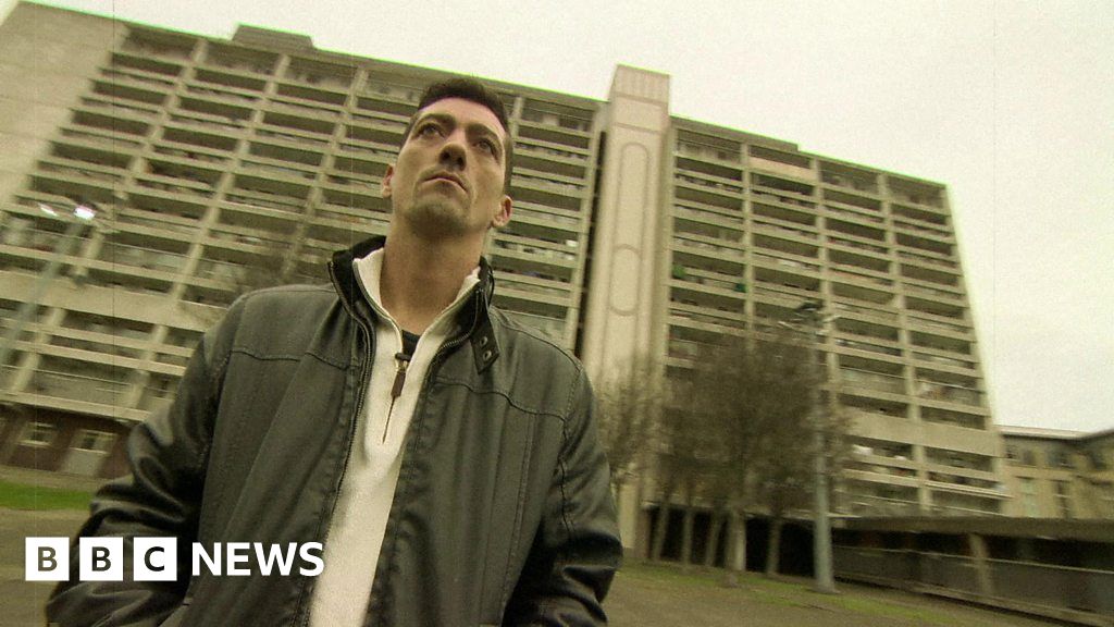 Garry Fraser: How I went from dealing to Trainspotting - BBC News