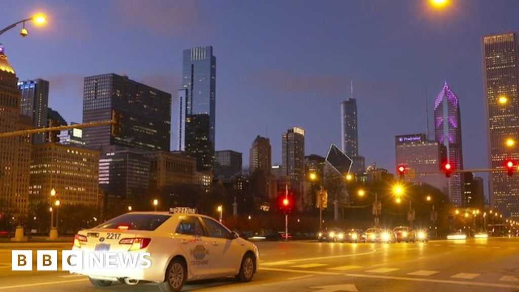 How has Chicago benefited from Obama presidency? - BBC News