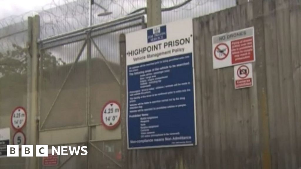 Highpoint prison cell fire started deliberately - Suffolk Fire Service ...
