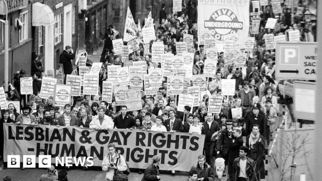Event in Norwich to mark 20 years since Section 28 was repealed - BBC News