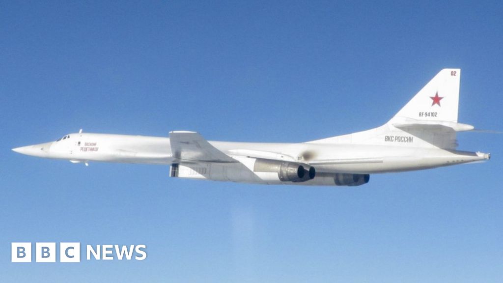 Third interception of Russian aircraft in a week - BBC News