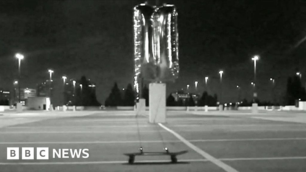 The skateboarding helium robot and other tech news - BBC News