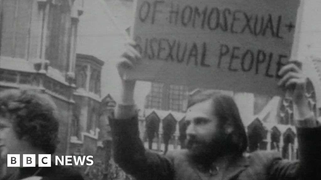 When gay acts were a crime