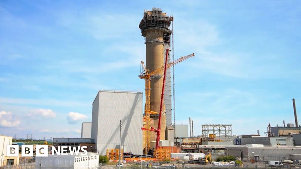 Demolition of Sellafield nuclear chimney ready to begin - BBC News