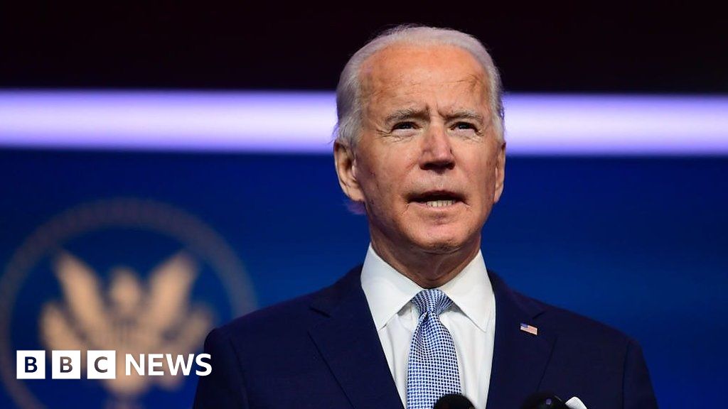 Biden: 'It’s a team that reflects the fact that America is back' - BBC News