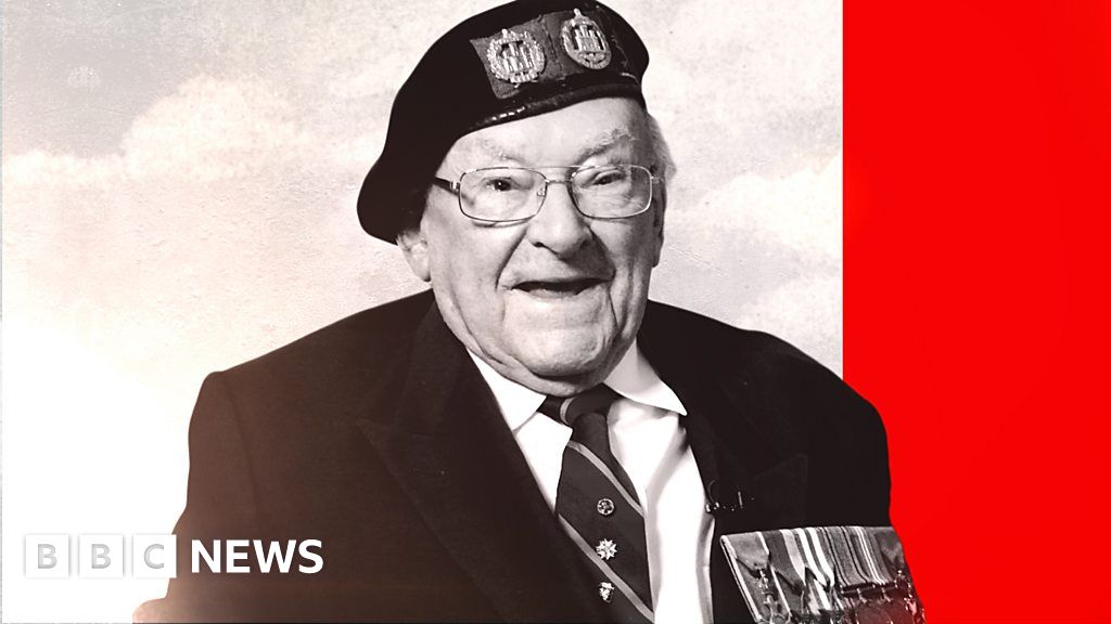 Ken Hay: 'Sometimes you wondered, will I ever get home?' - BBC News