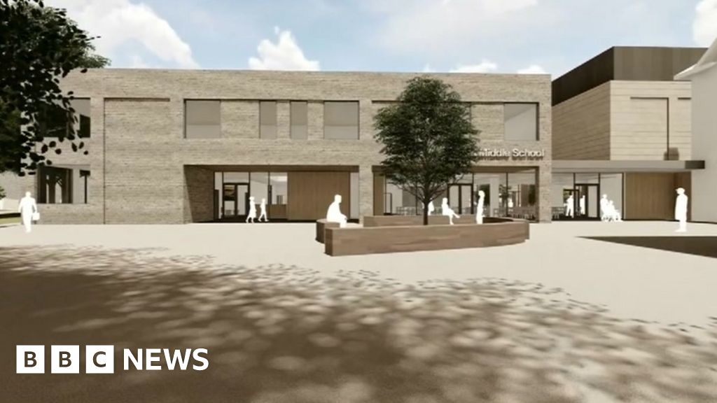 New £36m school buildings on Hexham site - BBC News