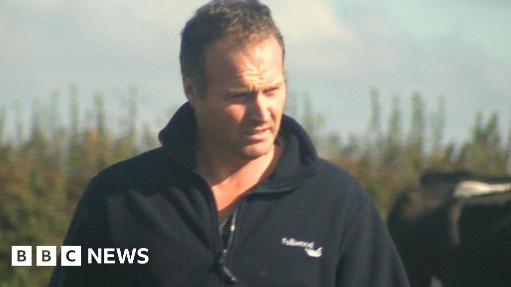 Bovine TB: Meidrim farmer faces up to cattle slaughter - BBC News