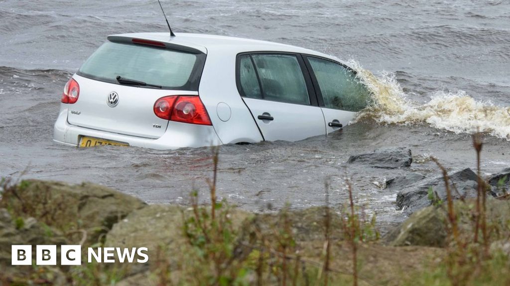 Man in hospital after Lough Neagh rescue
