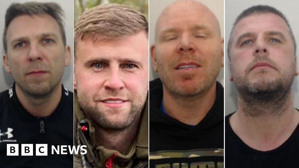 Greater Manchester gang that made millions from drugs jailed - BBC News