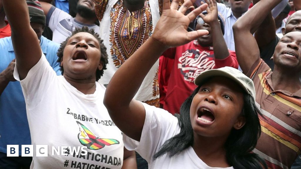 Zimbabwe's MDC Alliance says Chamisa beat Mnangagwa