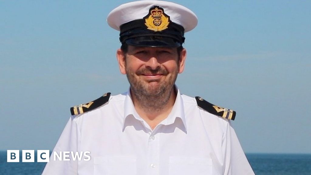 Blackpool sailor gets medal for LGBT maritime diversity work