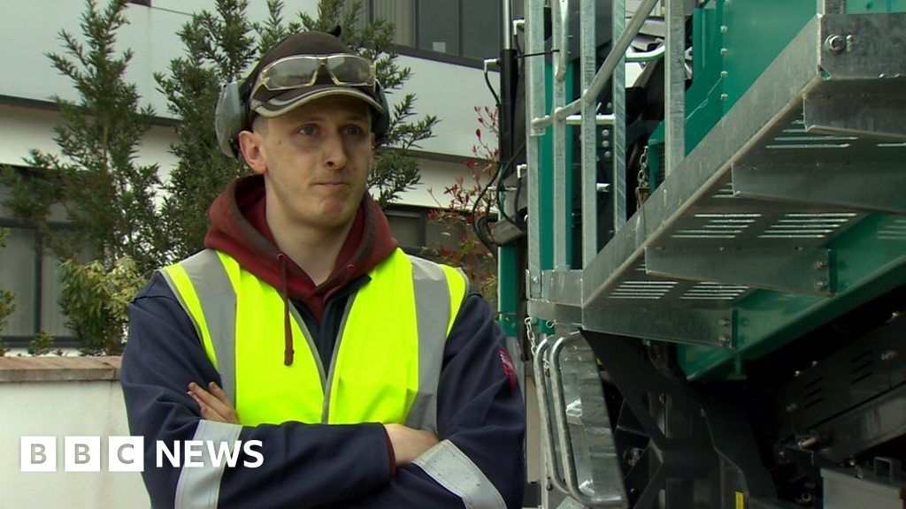 Covid-19: 'Lockdown job loss led me to welding career'