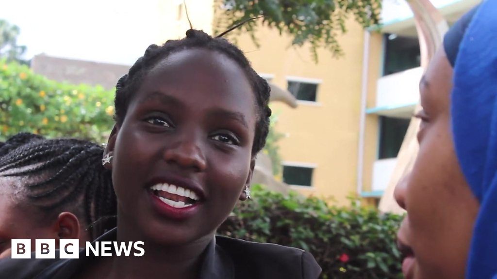 Kenyan aide Walter Mong’are 'criticises' millennials - BBC News