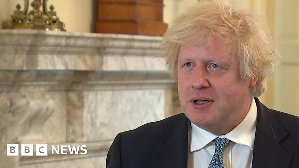 Johnson on post-Brexit UK-EU trade talks and deal - BBC News