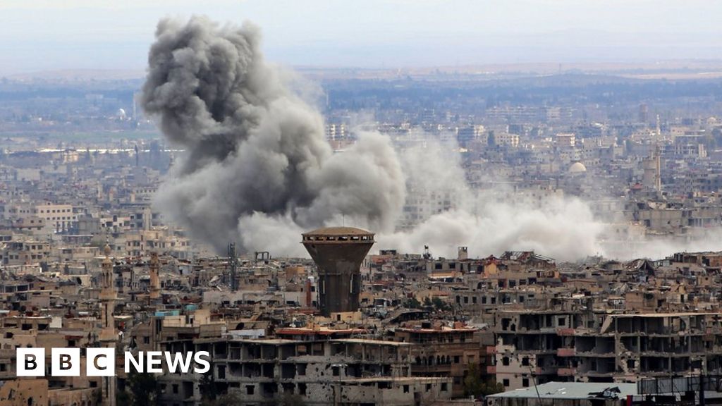 Syria war: Shelling and strikes despite Eastern Ghouta 'pause' - BBC News
